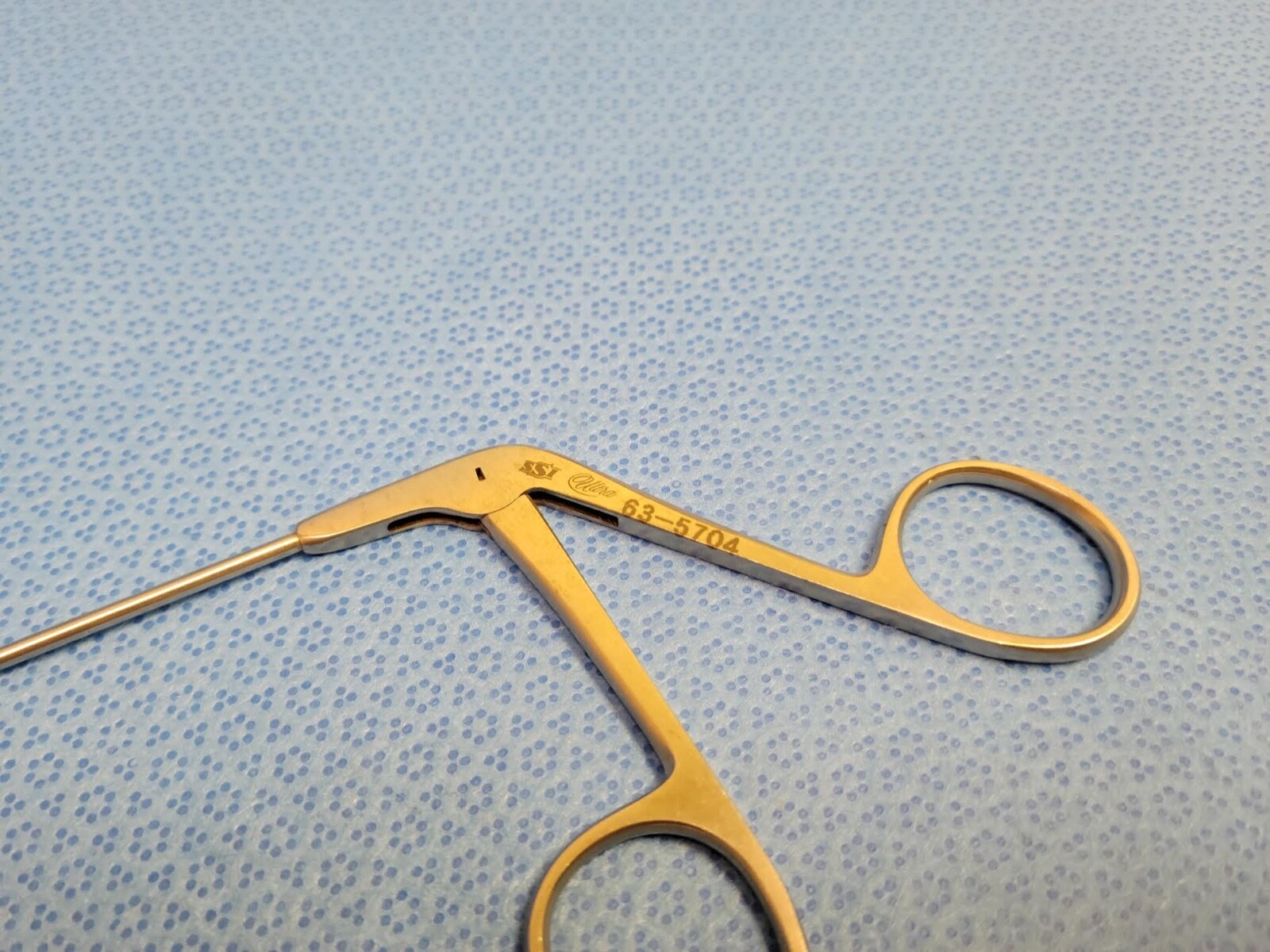 SSI Ultra Codman 63-5704 Punch Biopsy Forceps 70° Curve 1.5 x 3mm SA Bite | eBay