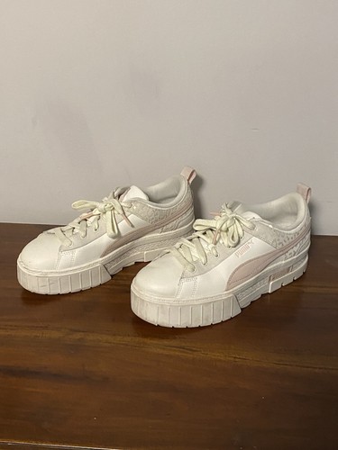 Puma Maybe Platform Sneakers size 10 / 41 | eBay