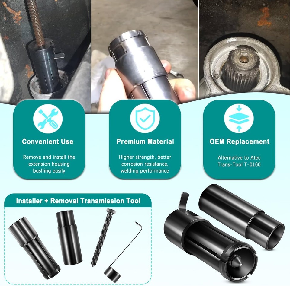 T-0160 Extension Housing Bushing Installer & Removal Transmission Tool ...