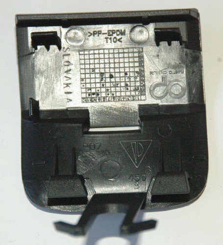 Porsche 955 Cayenne Rear Bumper Cover 95550545000 | eBay