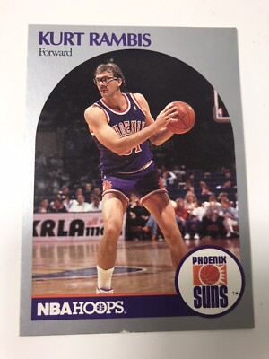 1990-91 NBA Hoops #241 Kurt Rambis Phoenix Suns Basketball Card | eBay