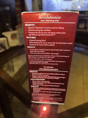 Olay Regenerist Advanced Anti-Aging Face Cleansing Device - Red for ...