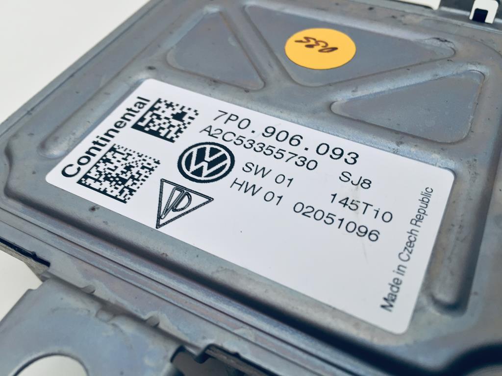 7P0906093 VW Touareg 7P Original Steuergerät Kraftstoffpumpe /032 | eBay