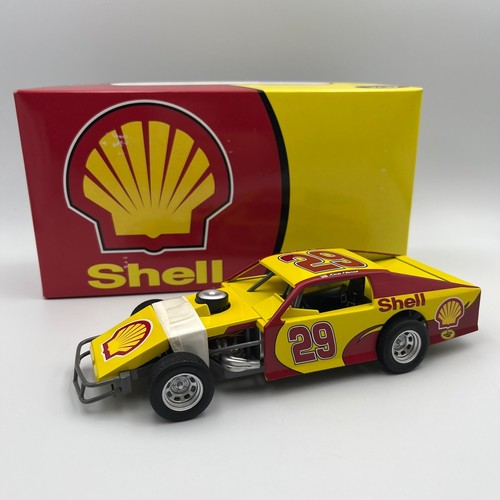 Kevin Harvick 29 Shell 2008 ADC Late Model Dirt Car 1:24 Diecast Nascar ...