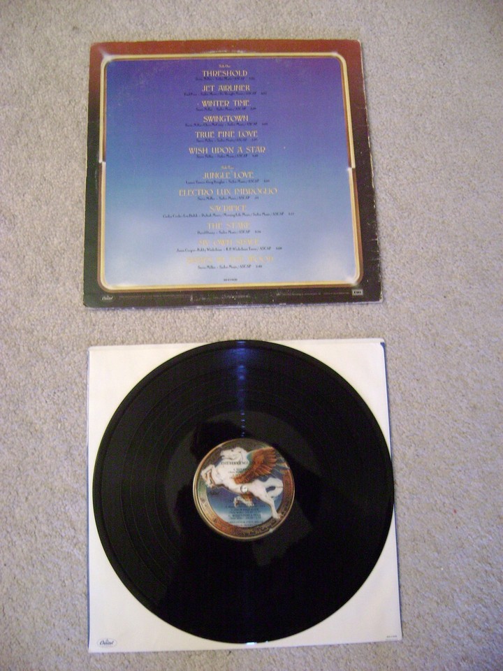 The Steve Miller Band -"Book of Dreams" 12" vinyl 33rpm lp 1977 Capitol ...