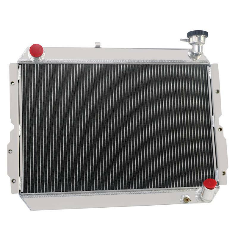 4 Row Alloy Radiator For Toyota LandCruiser 60 Series FJ60 FJ61 FJ62 3F ...