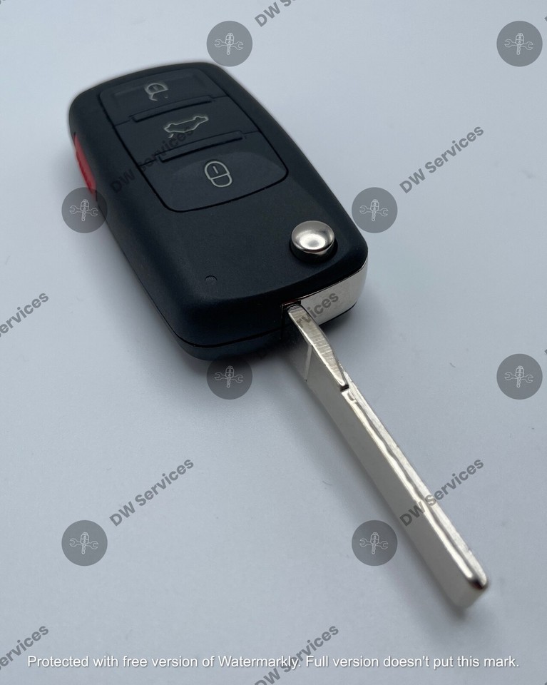 NEW! Volkswagen TOUAREG 04-08 Proximity SMART flip key remote FOB ...