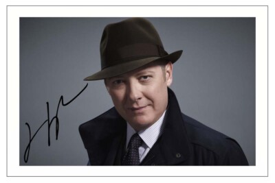 JAMES SPADER SIGNED PHOTO PRINT AUTOGRAPH THE BLACK LIST RAYMOND ...