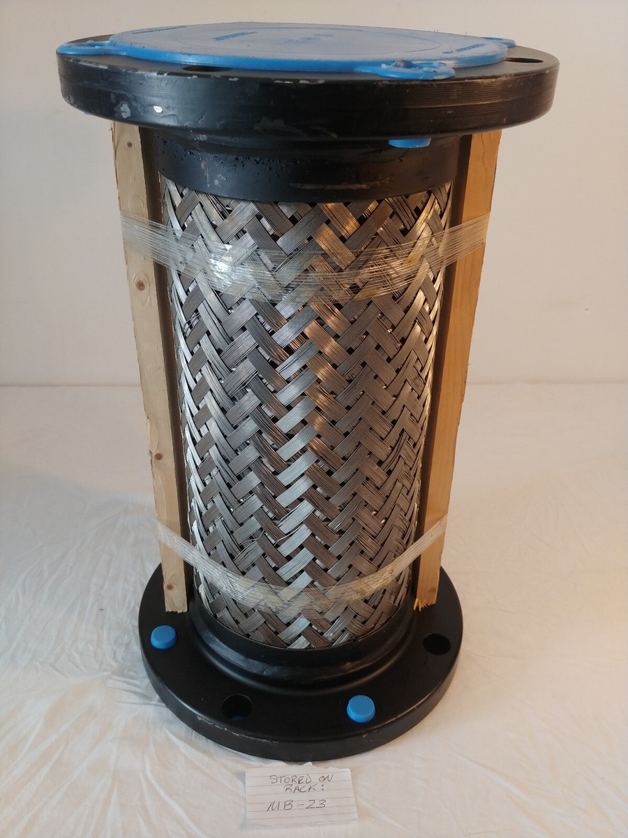 Braided Pipe Expansion Joint EBAA Iron, Inc. Leaders In Pipe Joint