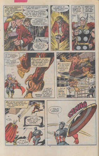 Avengers Comic 304 Copper Age First Print 1989 Danny Fingeroth Buckler ...