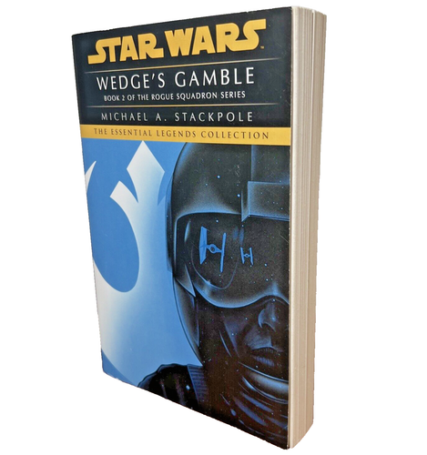 Star Wars Wedge’s Gamble Trade Paperback Michael A. Stackpole - Rogue ...