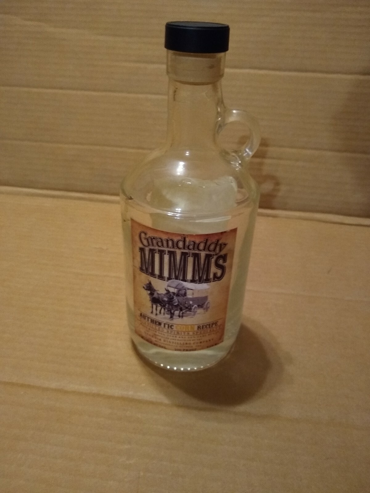 Grandaddy Mimms Moonshine Bottle Georgia Distilling Company 750 ML | eBay