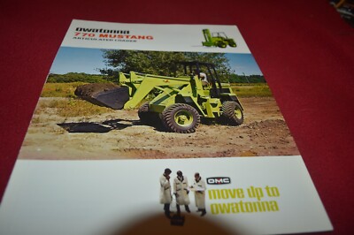 Owatonna 770 Articulated Loader Dealer's Brochure AMIL15 ver2 | eBay