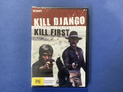 Kill Django Kill First (DVD) BRAND NEW & SEALED DVD Region 4 Western | eBay