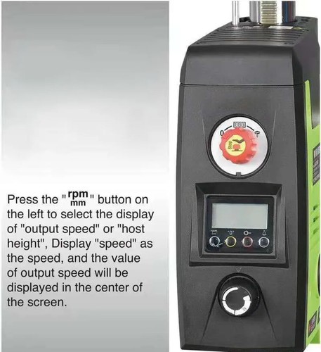 Small bench drill Drilling machine Digital display laser focus milling ...