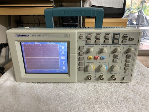 Tektronix TDS2002 Oscilloscope, portable 60MHz, 2Channel- Good ...