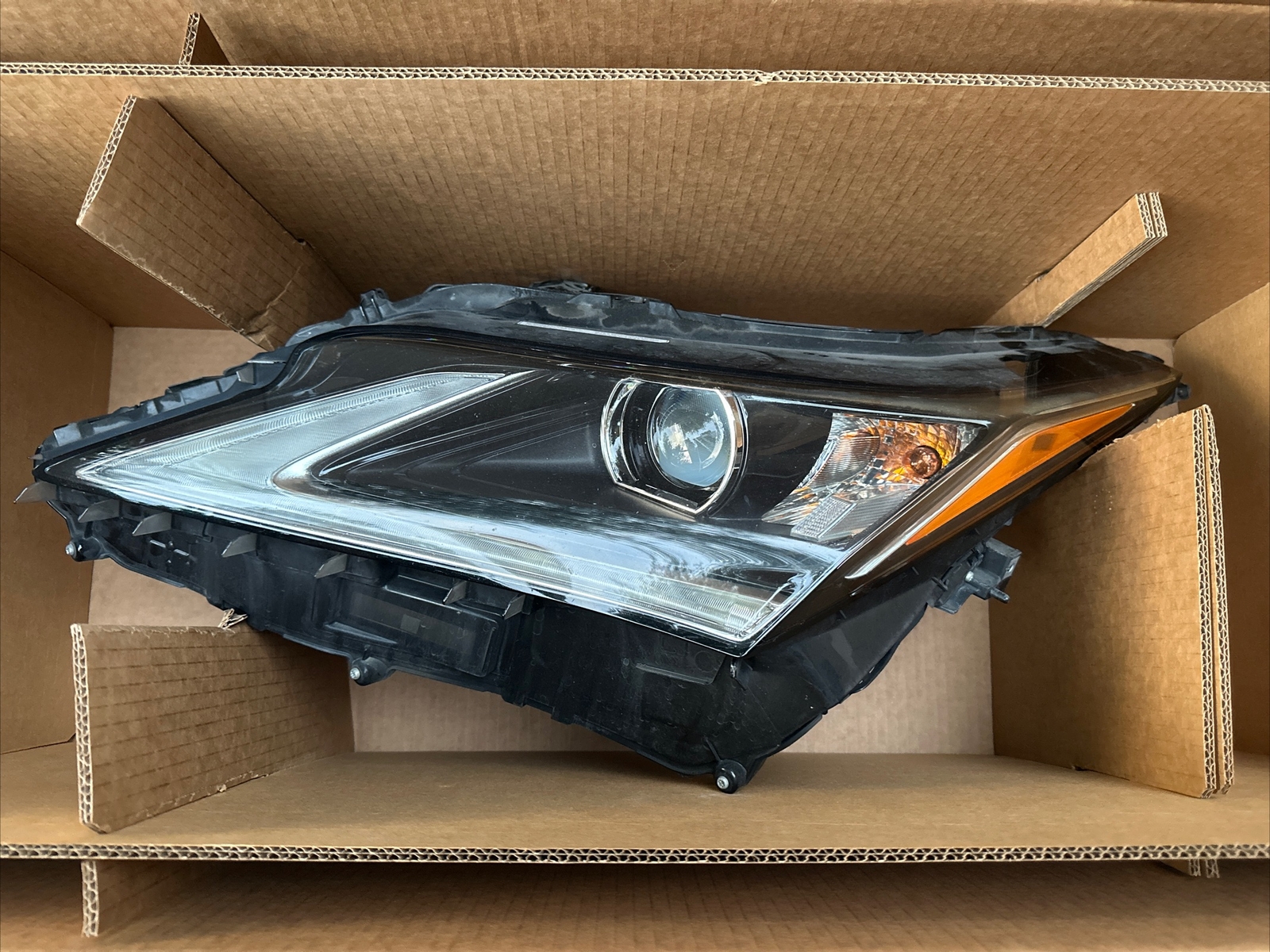 2016 2017 2018 2019 2020 LEXUS RX350 LEFT HEADLIGHT HEADLAMP OEM 81150 ...