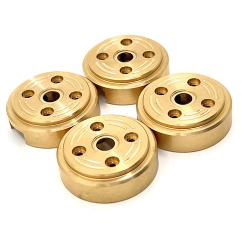 Brass Counterweight Front Rear Axle For FMS 1/24 Power WAGON FCX24 ...