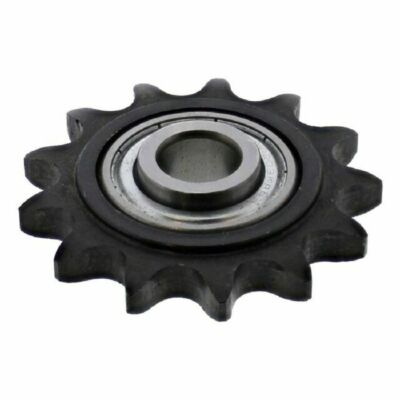 Idler Sprocket Tensioner for Roller Chain with Bearing | eBay