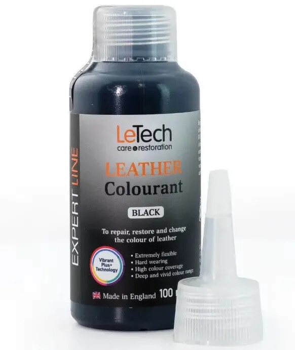 LeTech Expertline Leather Colourant for Car Interior and Upholstery ...