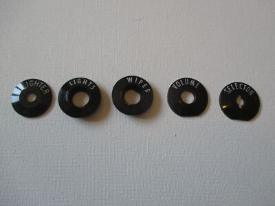 57 CHEV DASH BEZEL SET 1957 CHEVROLET BELAIR INSTRUMENT PANEL 210 150 ...