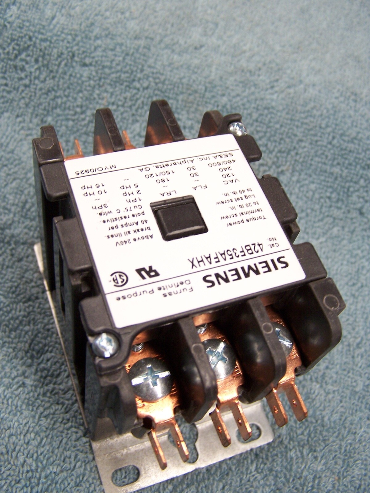 New Trane CTR01150 Carrier ICP P282-0332A 30A 120V Coil 3-Pole ...