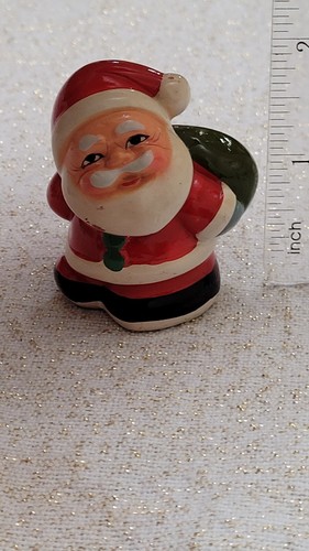 VTG Santa Claus Pencil Sharpener Figure 1960s 2 Inches Christmas! | eBay