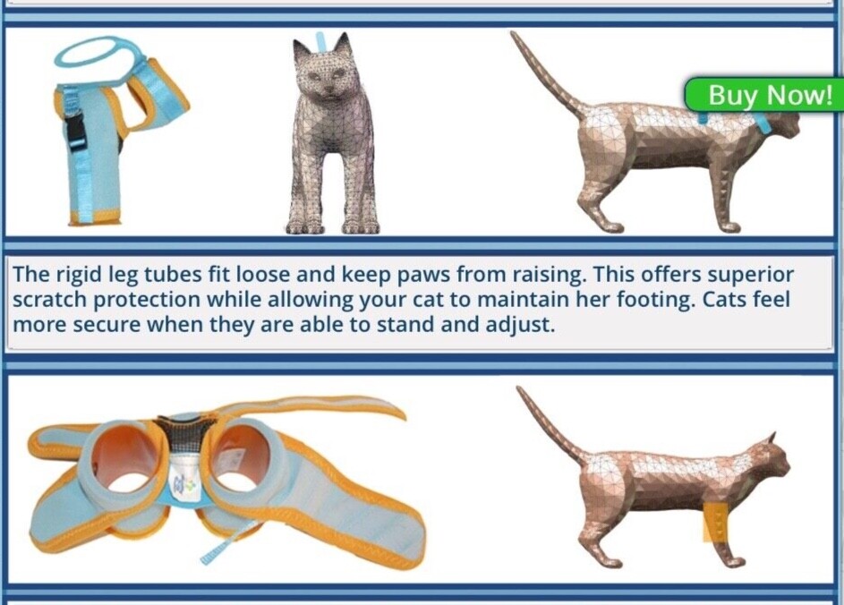 Cat Restraint, Cat Grooming Restraint, Cat Bathing Restraint ...