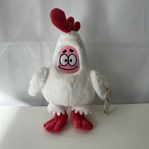 Nickelodeon SpongeBob SquarePants Patrick Plush As Chicken Soft Toy 11 ...