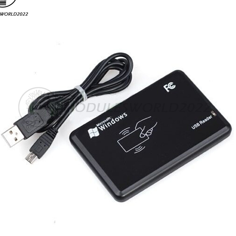 10PCS 125Khz USB RFID Contactless Proximity Sensor Smart ID Card Reader ...