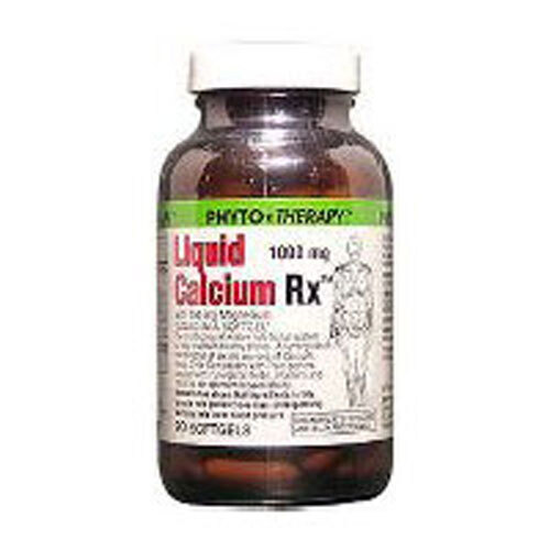 Liquid Calcium Rx 90 CP EA By Phyto Therapy | eBay