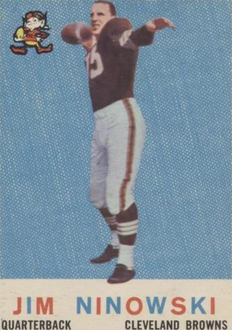 1959 Topps - Jim Ninowski #125 (RC) for sale online | eBay