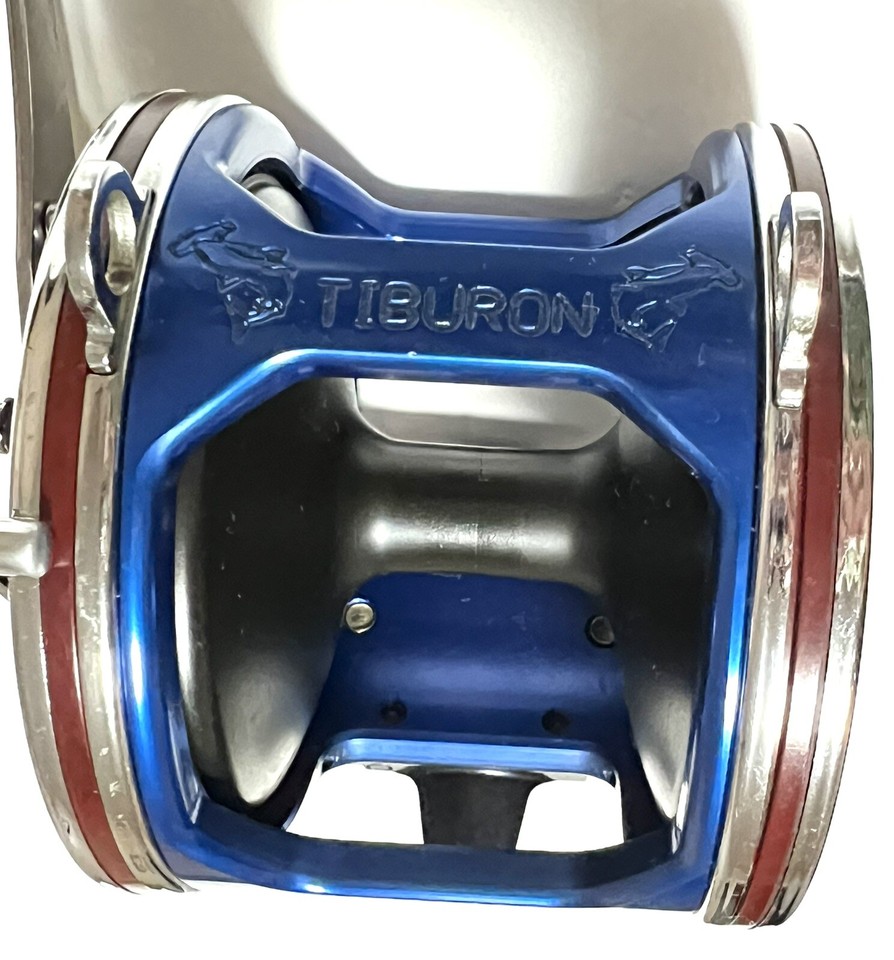 Penn Master Mariner 349 Custom Reel - Tiburon Frame - Newell Spool | eBay