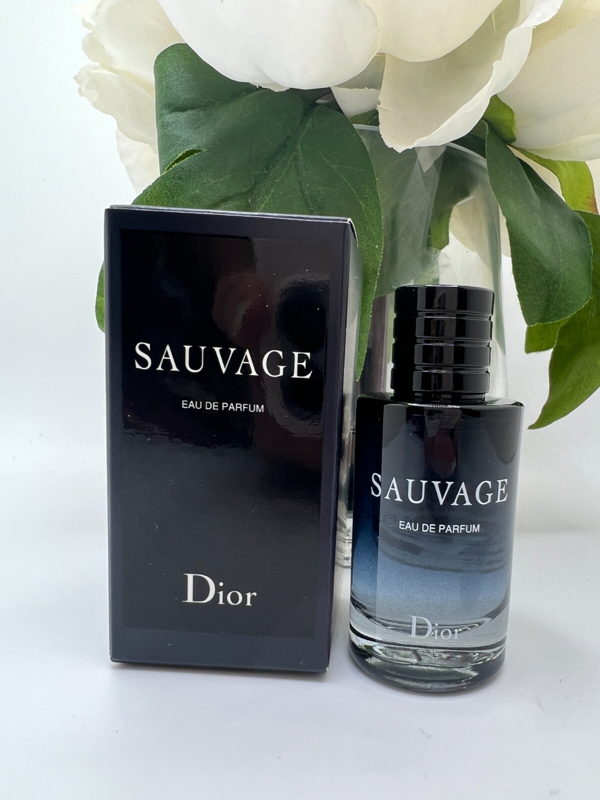 Dior SAUVAGE Eau De Parfum EDP Mini Travel Splash 0.34oz / 10ml | eBay
