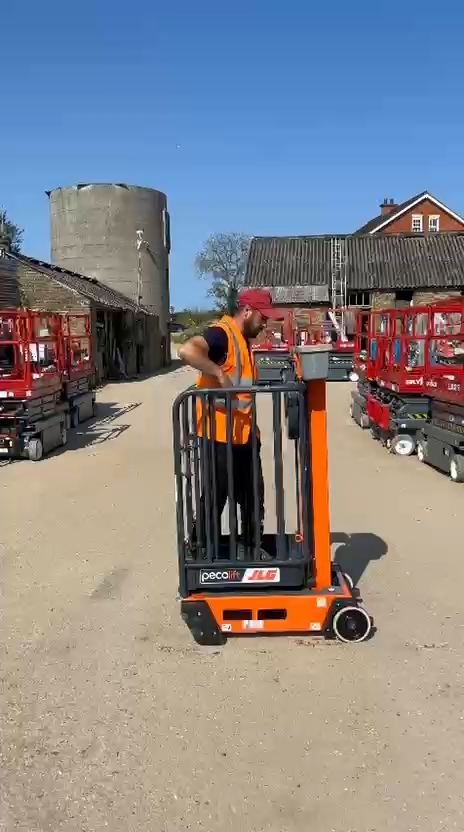 2023 Peco Lift Power Tower Scissor lift (JLG, Genie, Skyjack,Snorkel ...