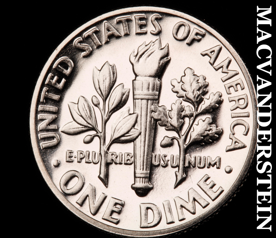 1977-S Roosevelt Dime-Choice Gem Proof Lustrous No Reserve #KLB2771 | eBay