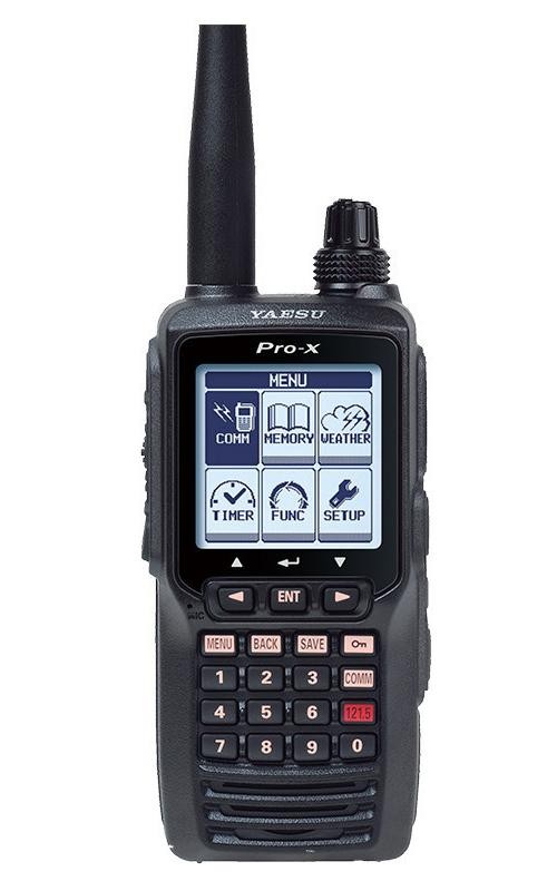 New Yaesu FTA-550AA NAV/COM Aviation Transceiver | eBay