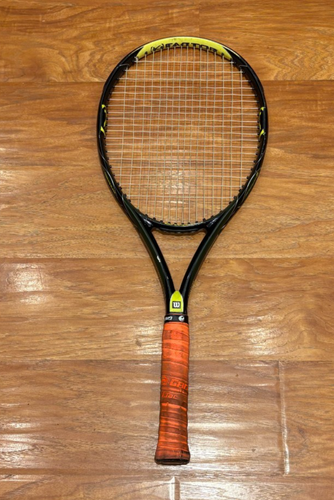 WILSON {K} Factor Pro Open MP Midplus 100 Carbon Tennis Racket 4 5/8 ...