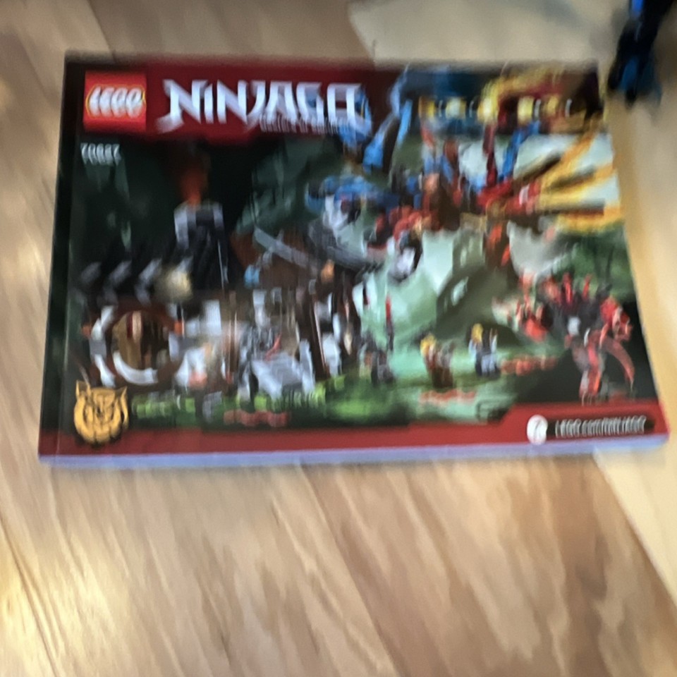 LEGO NINJAGO Dragon's Forge 70627 Complete Set w/ Minifigures & Manual ...