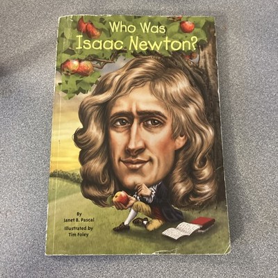 Who Was Isaac Newton? by Who HQ and Janet B. Pascal (2014, Trade ...