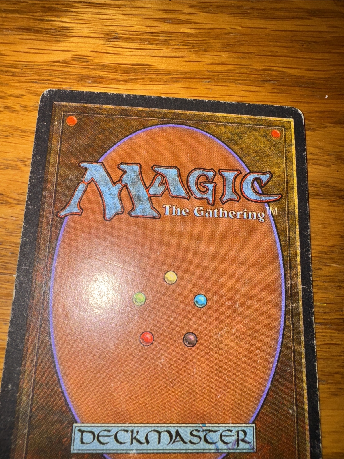 MAGIC THE GATHERING MTG WHEEL OF FORTUNE 1994 REVISED EDITION RARE ...