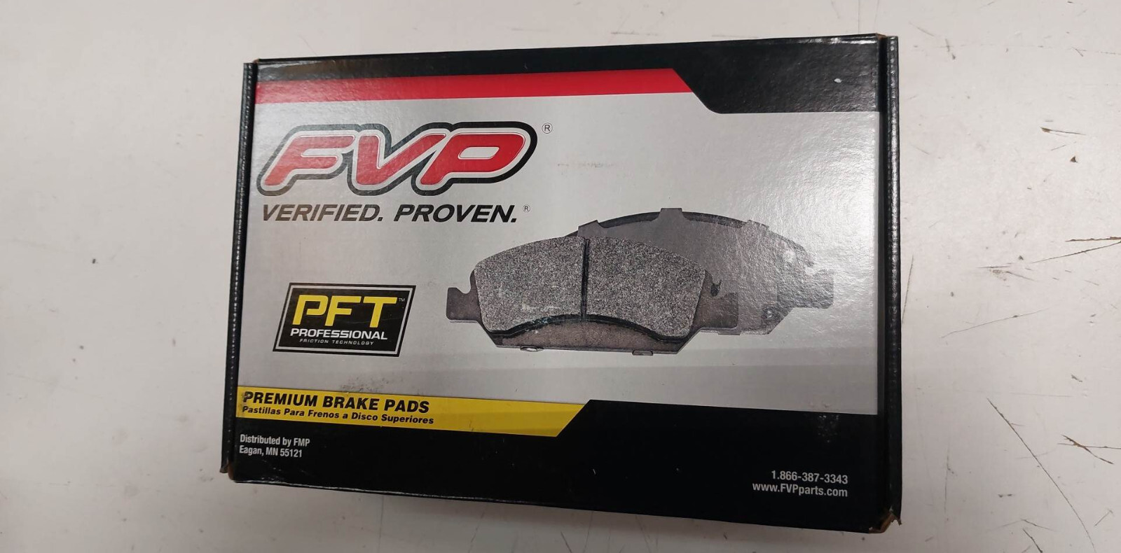 Disc Brake Pad Set FVP FVM1505 for sale online | eBay
