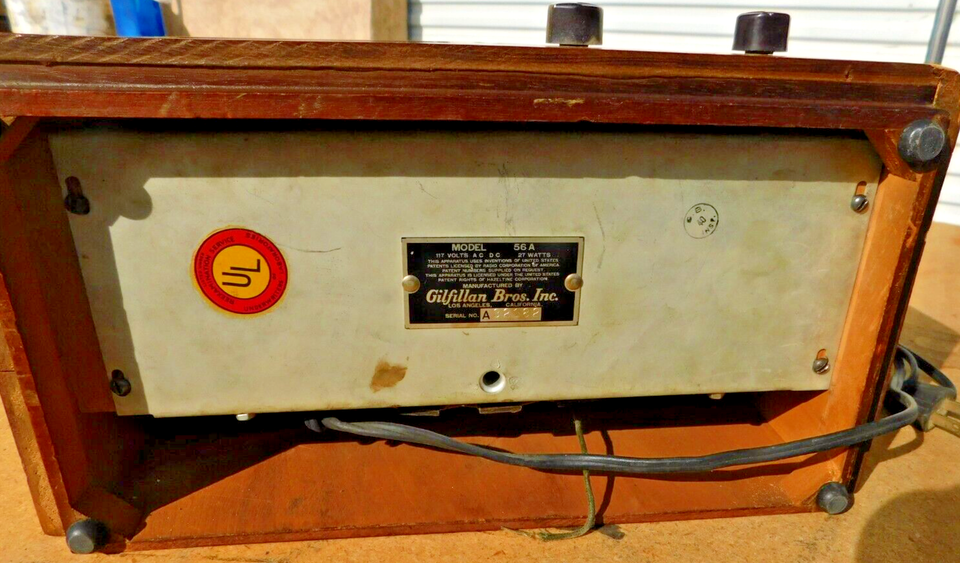 Antique Table Top Delco Model R 1139 Wood Cabinet Radio Pre WWII | eBay