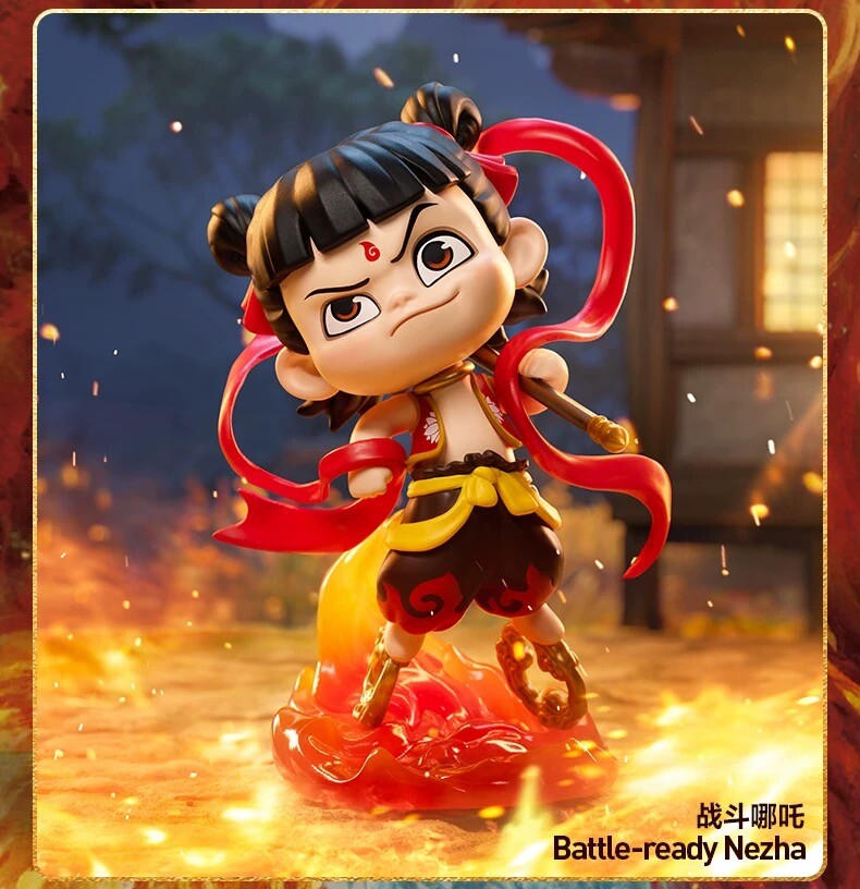 POP MART 2025 NeZha 2 Born Bonds Series Blind Box Confirmed Figure Hot ...