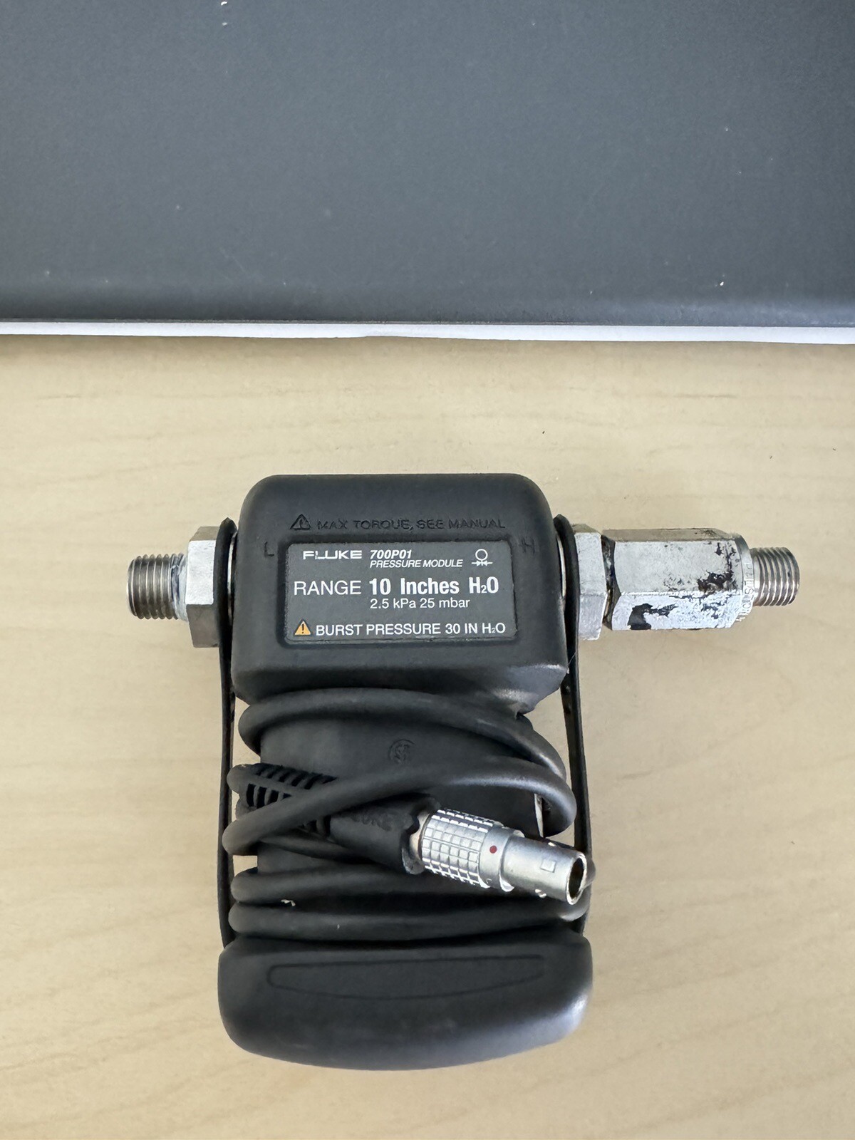 Fluke 700P01 Differential Pressure Module (10 in. H2O) | eBay