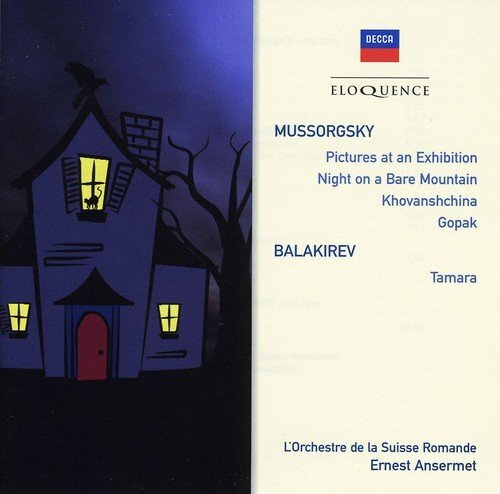 MODEST MUSSORGSKY - Mussorgsky: Pictures At An Exhibition, Night On ...