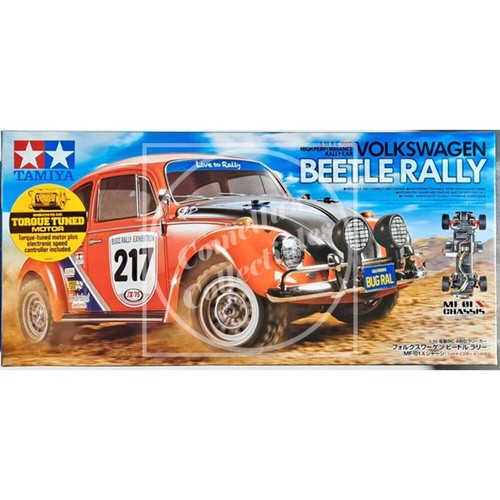 Tamiya RC Volkswagen Beetle Rally Touring Car - Orange for sale online ...