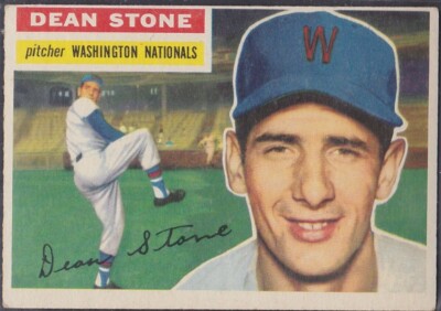 1956 TOPPS # 87 DEAN STONE EX+ VB184 | eBay