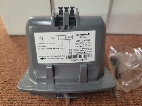 Honeywell M847D-VENT Damper Actuator 24 VAC 60 Hz 7 W | eBay