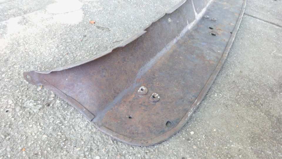 1933 1934 Ford INSIDE HEADER PANEL Original Above Windshield coupe ...